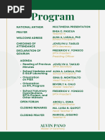 Teachers Day Program | PDF