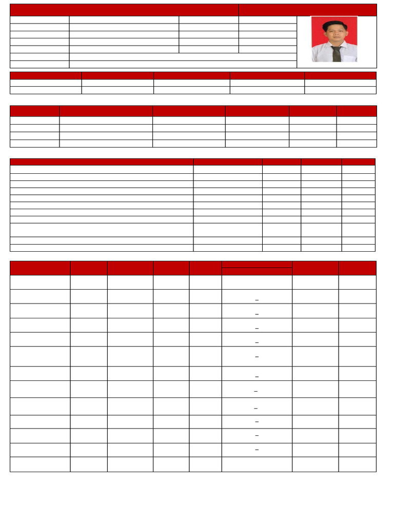 CV - Rizky - Pratama 11112234 | PDF | Shipping