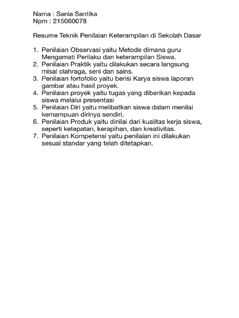 215060078_Sania Santika | PDF