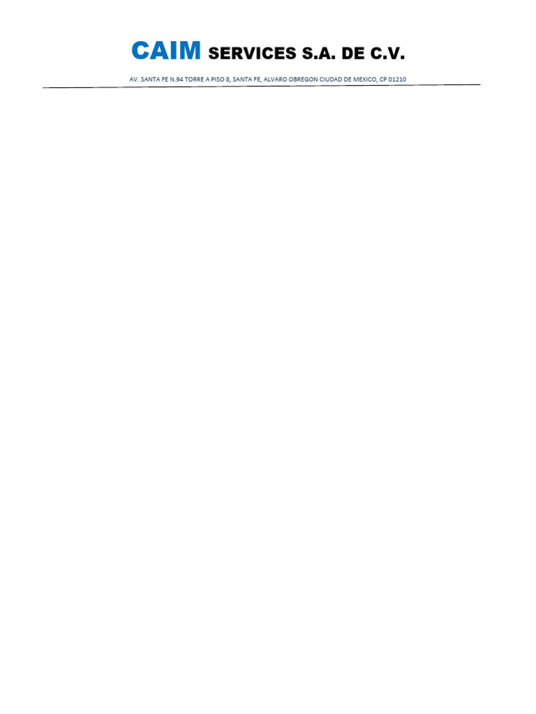 CAIM SOLICITUD DE PAGO PTU 2021 | PDF