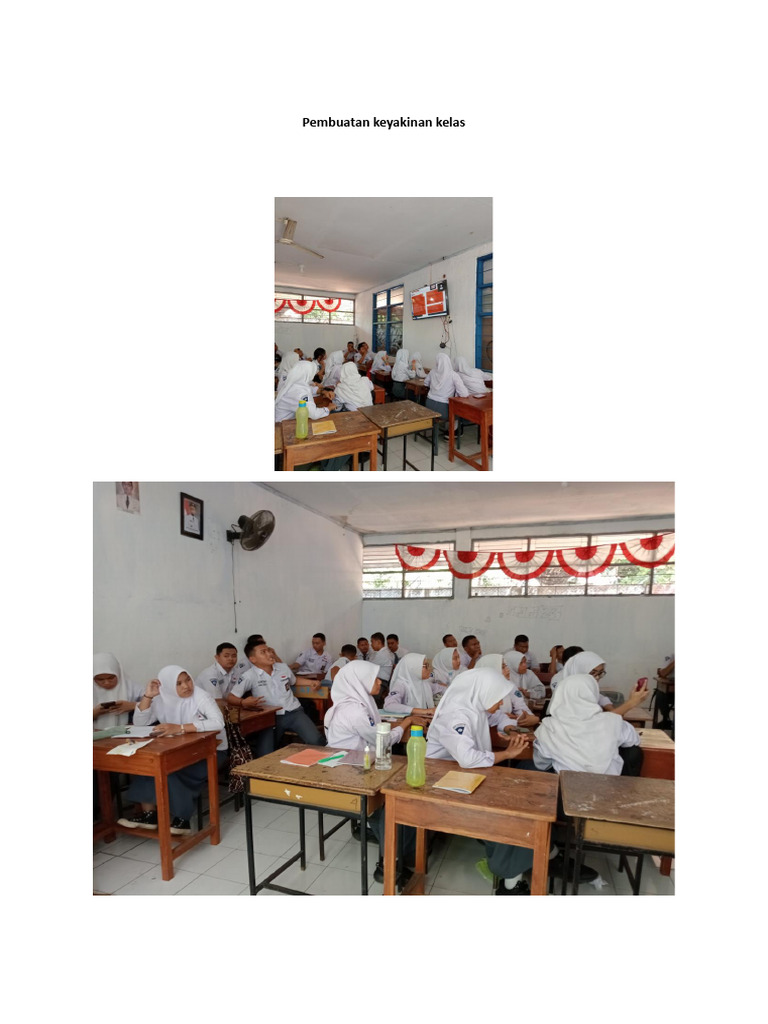 Pembuatan Keyakinan Kelas | PDF