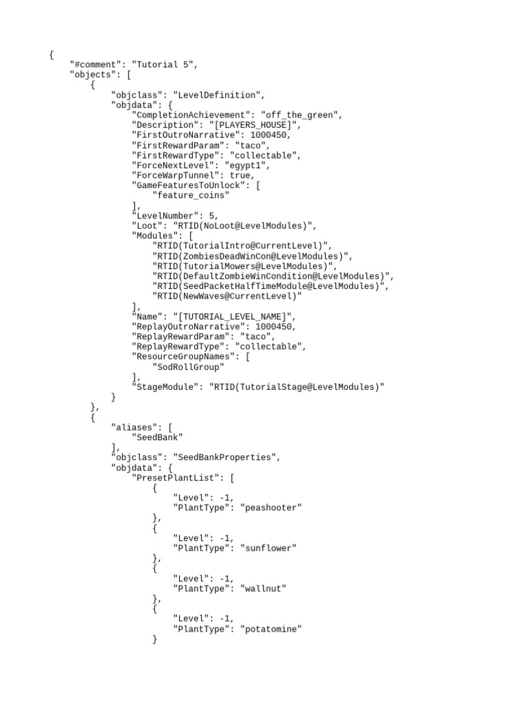 Tutorial Level 5 Overview and Features | PDF