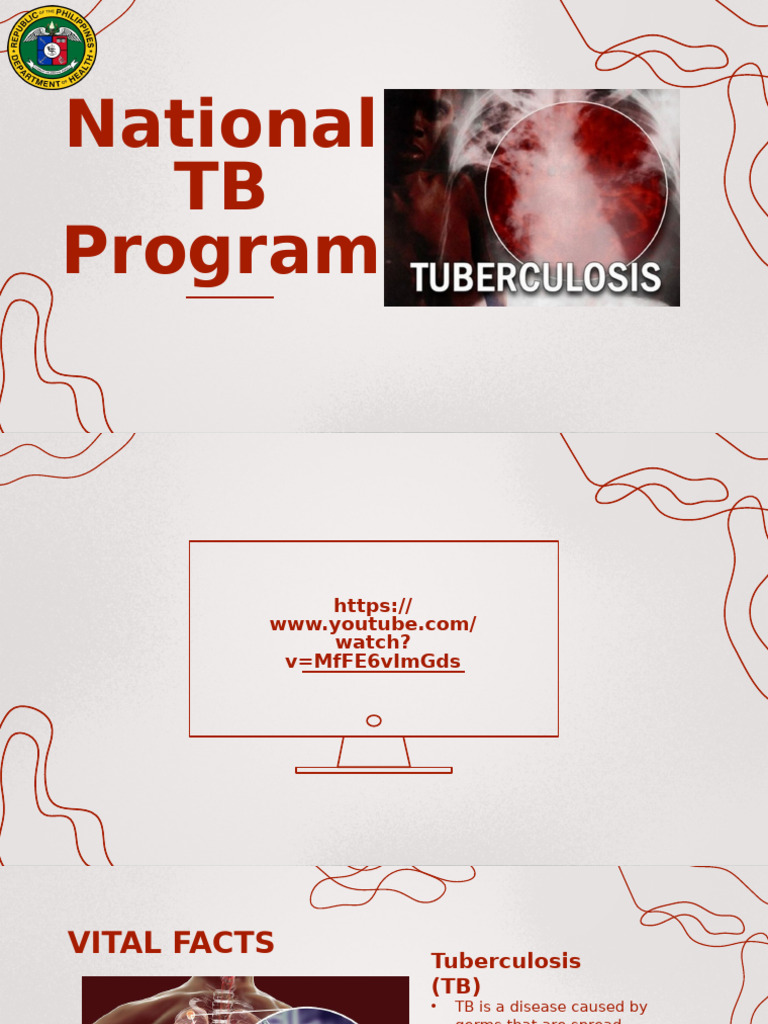 National TB Program 9-24-24 | PDF | Tuberculosis | Microbiology