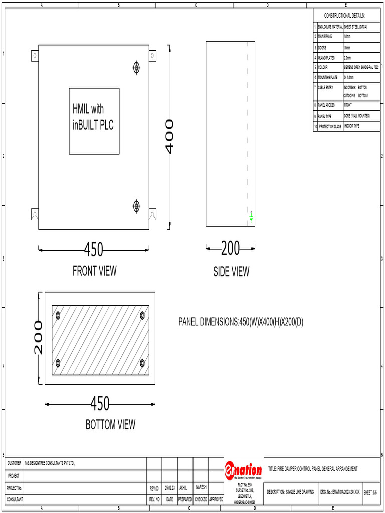 Fire Damper Control Panel | PDF | Electrical Engineering | Electronics