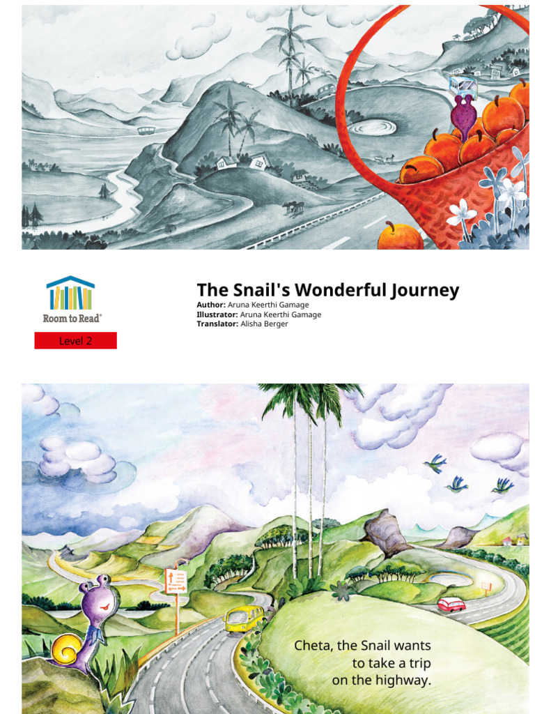 The Snail's Wonderful Journey | PDF | Creative Commons License