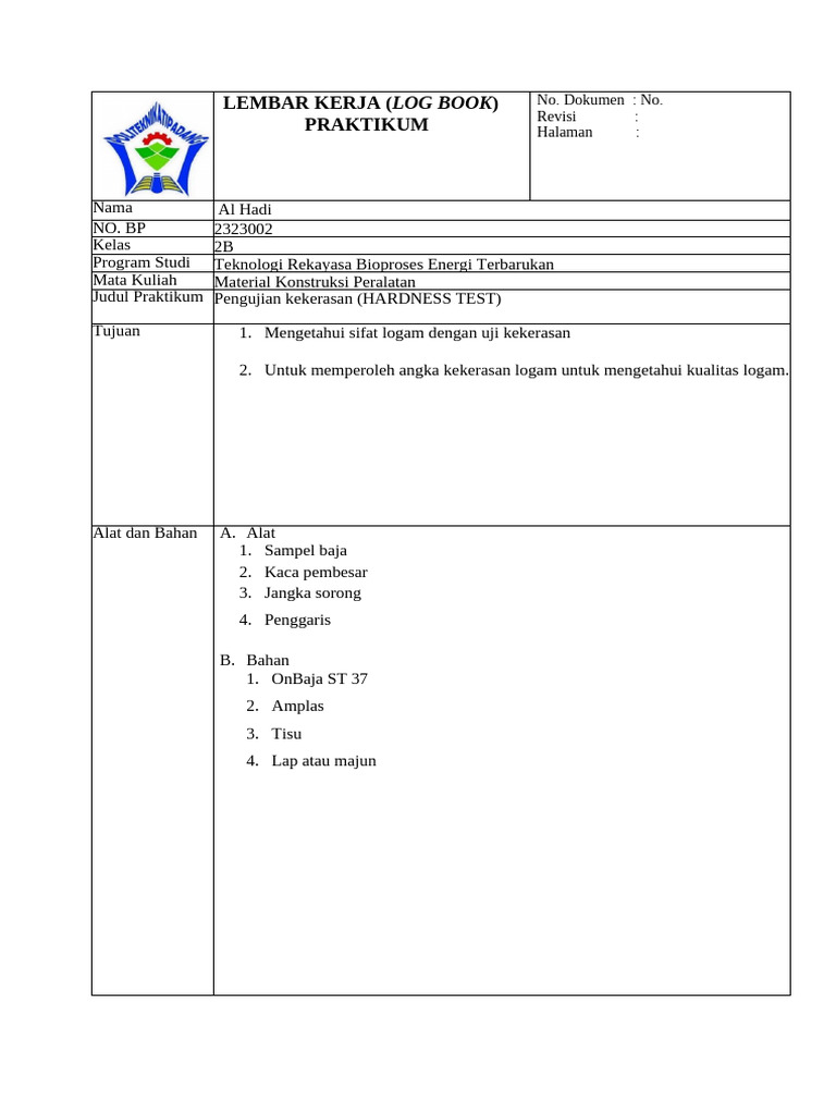 logbook modul 7 MKP1 Sheiren Cantika L revisi | PDF