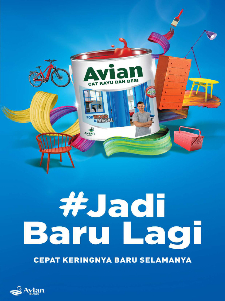 KW Avian Kayu Dan Besi 2024 + Warna | PDF