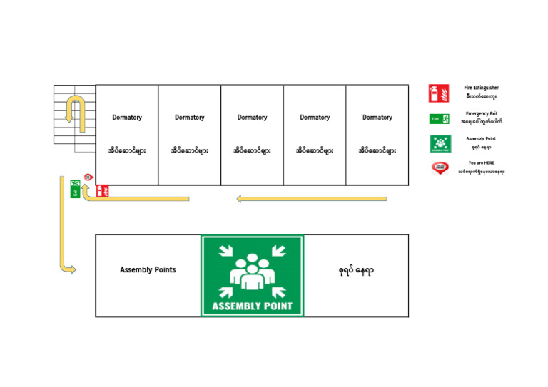 Dormatory Dormatory Dormatory Dormatory Dormatory: Assembly Points စရပ ...