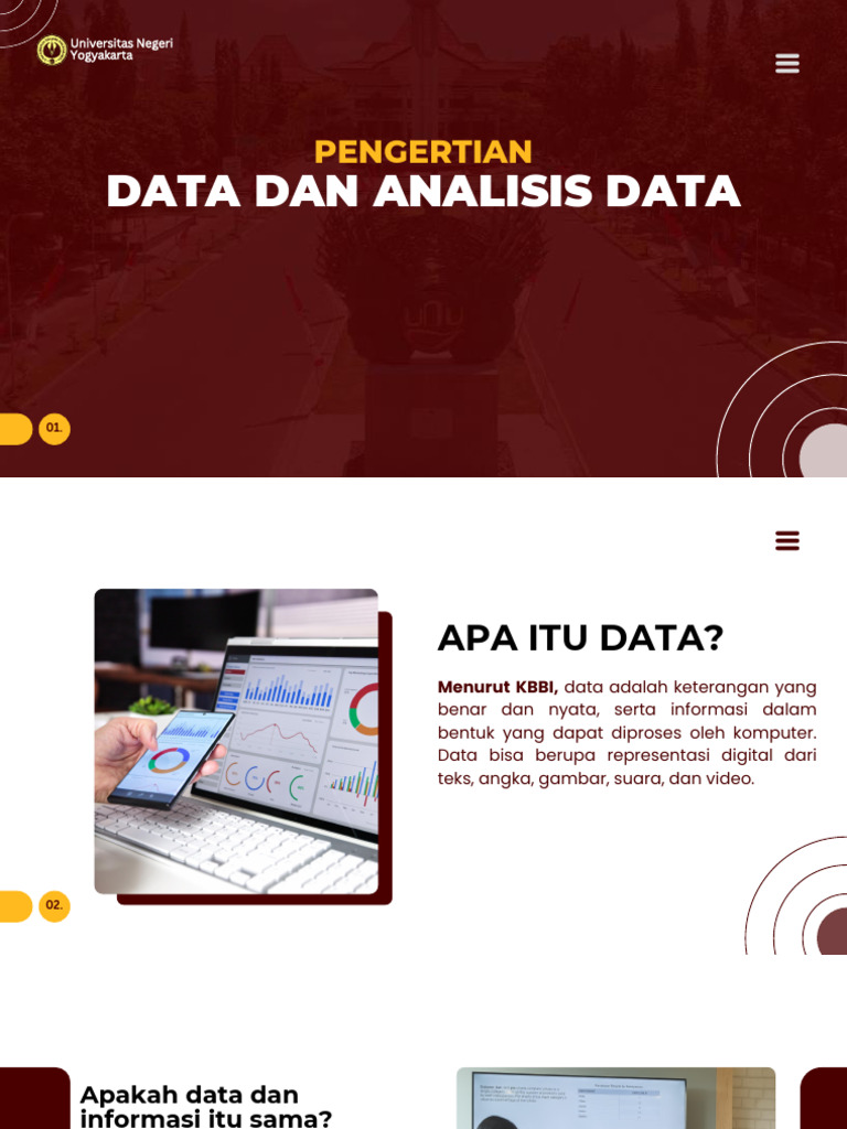 Slide Materi Pengenalan Data | PDF