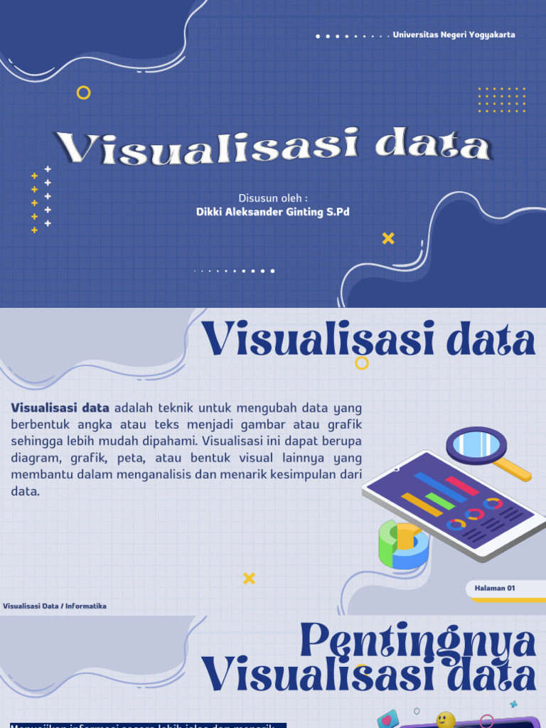 02. Slide Visualisasi Data | PDF