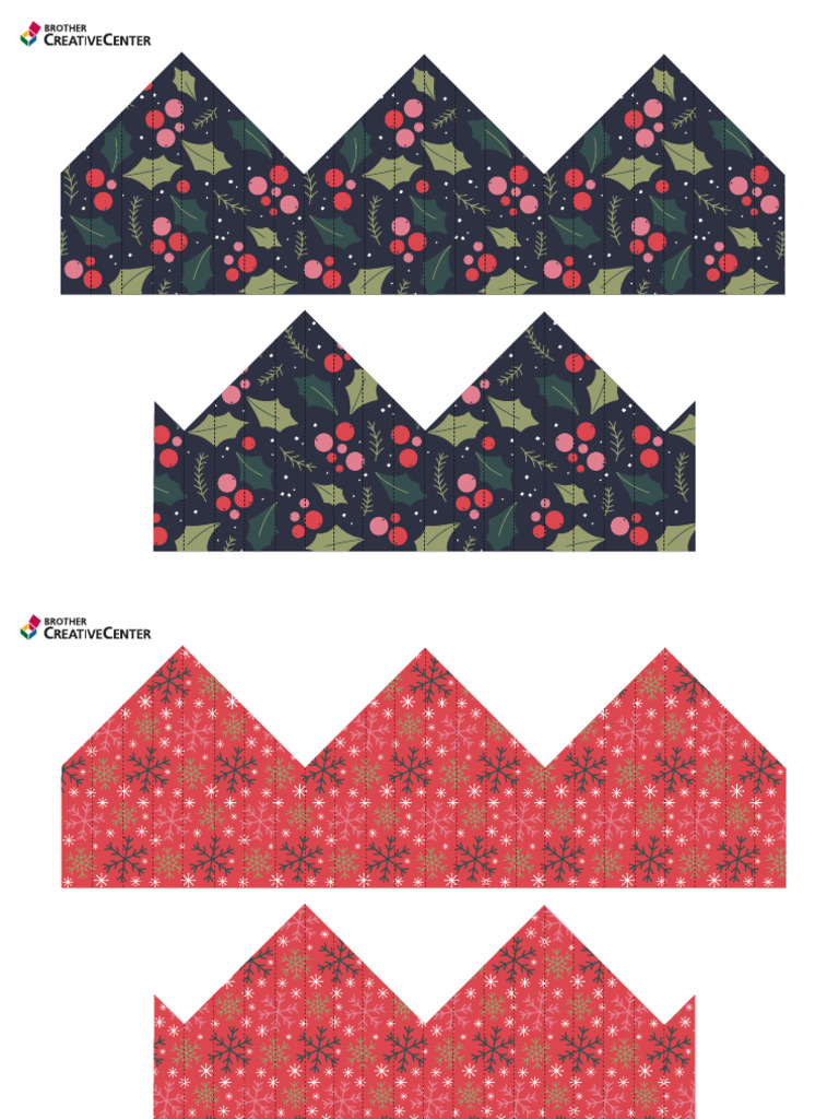 Christmas Star Bunting 1 En | PDF