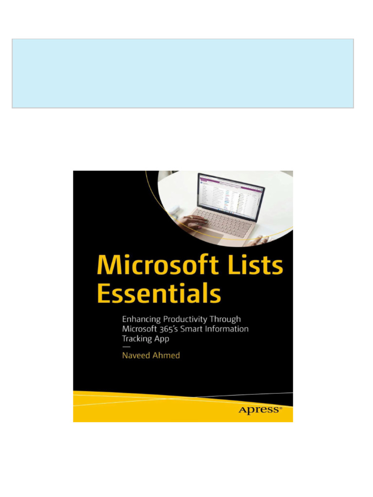 2653Microsoft Lists Essentials Enhancing Productivity Through Microsoft ... 2653Microsoft Lists Essentials Enhancing Productivity Through Microsoft ...