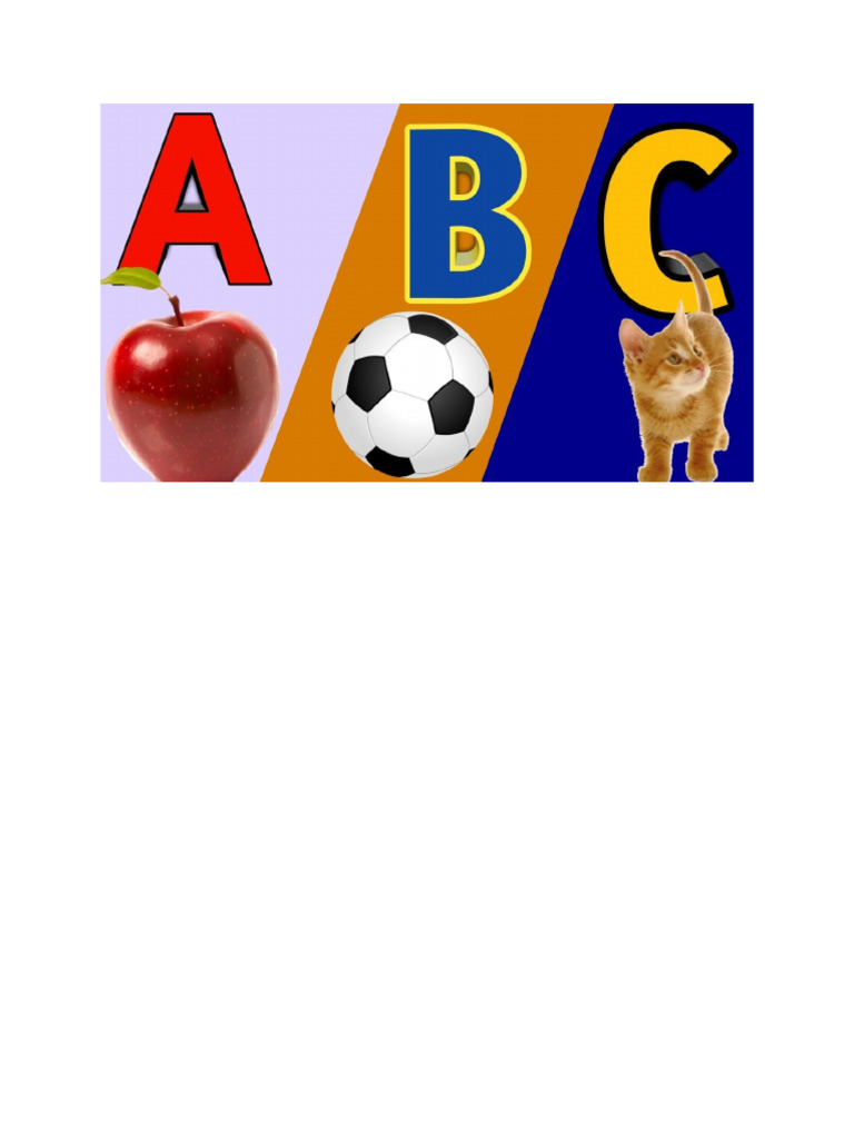 Abc Cat | PDF