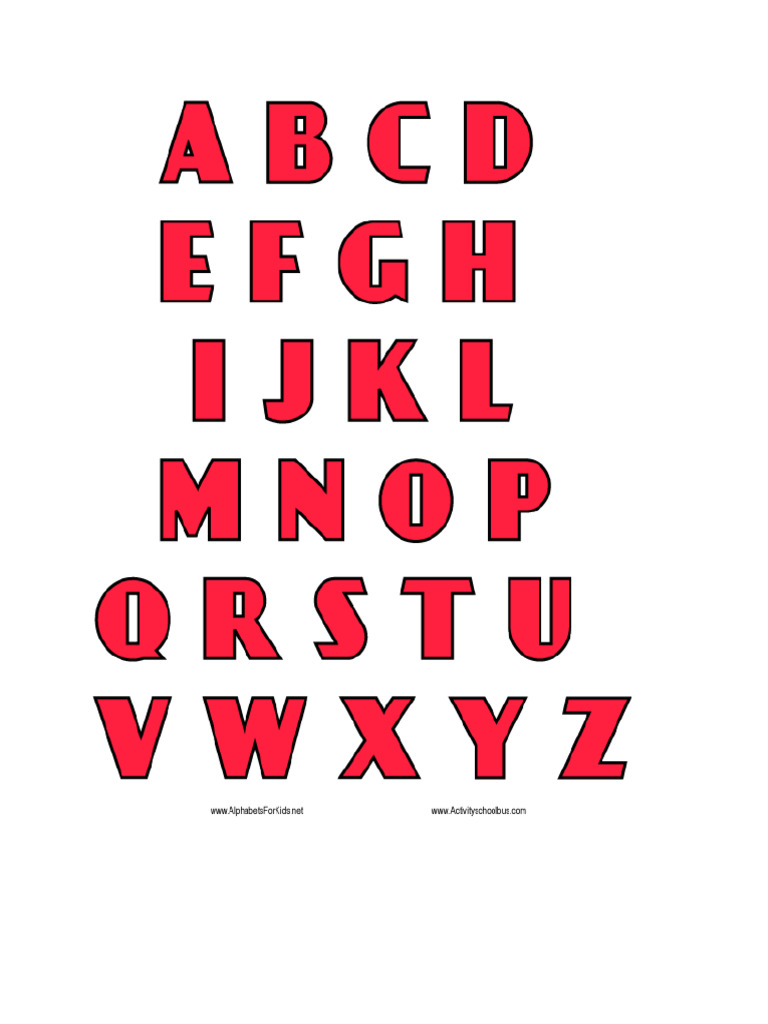ABC RED | PDF