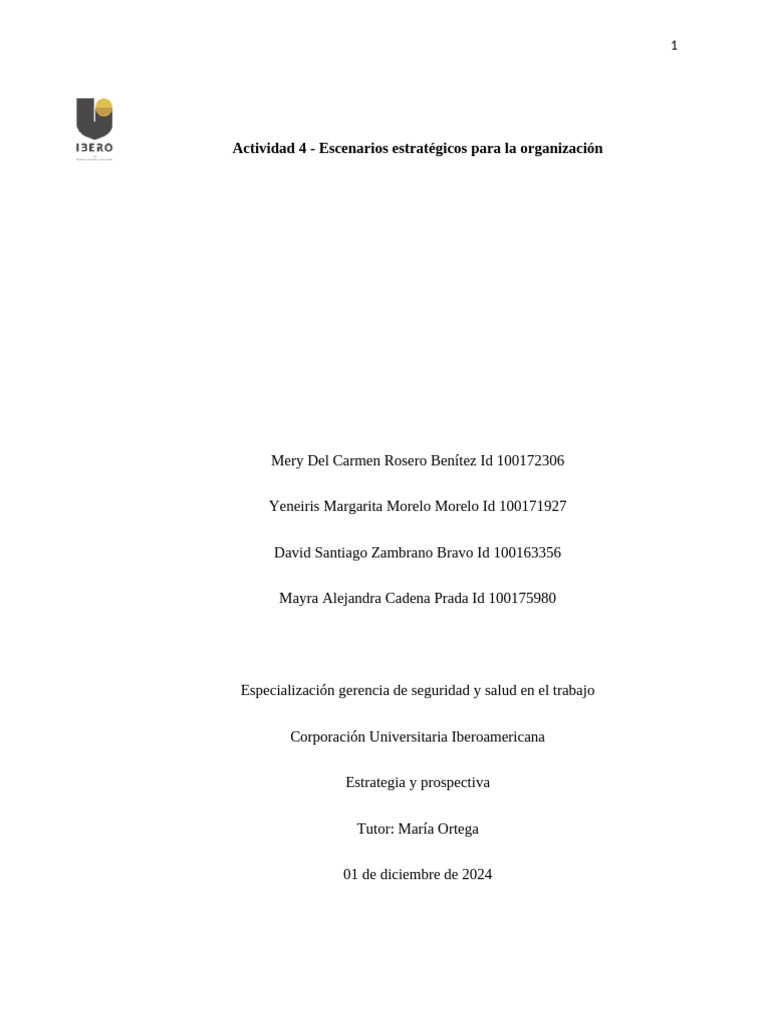 Estrategia y Prospectiva Tarea 4 - Entregable | PDF | Energía renovable | Coca Cola