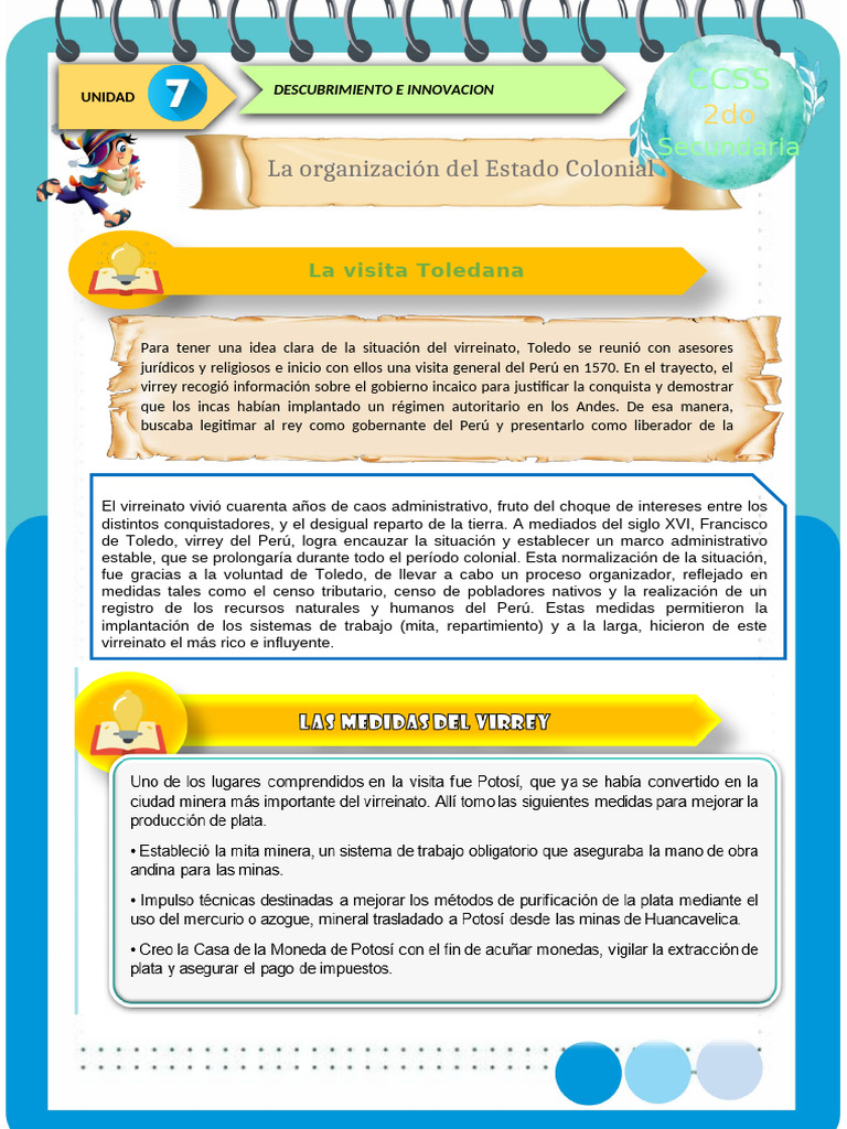 Ficha de Actividad CCSS 2do-Semana 5 | PDF