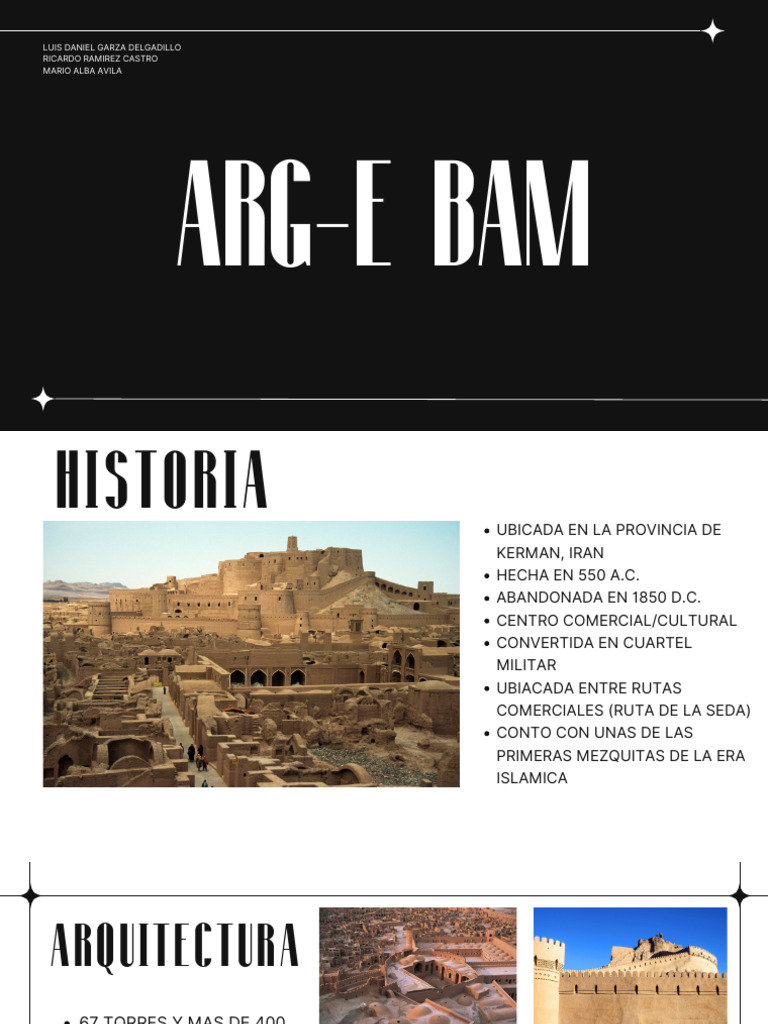 Ciudadela Histórica de Kerman | PDF