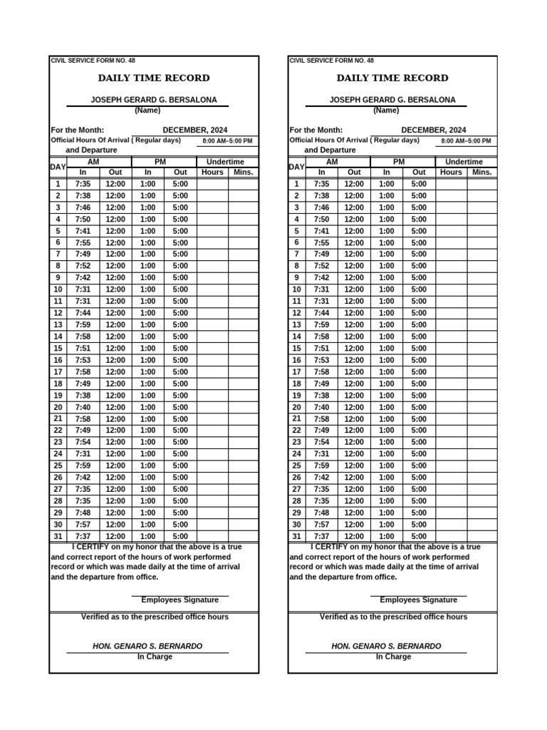 DTR BLANK (version 1) | PDF | Government Institutions | Common Law