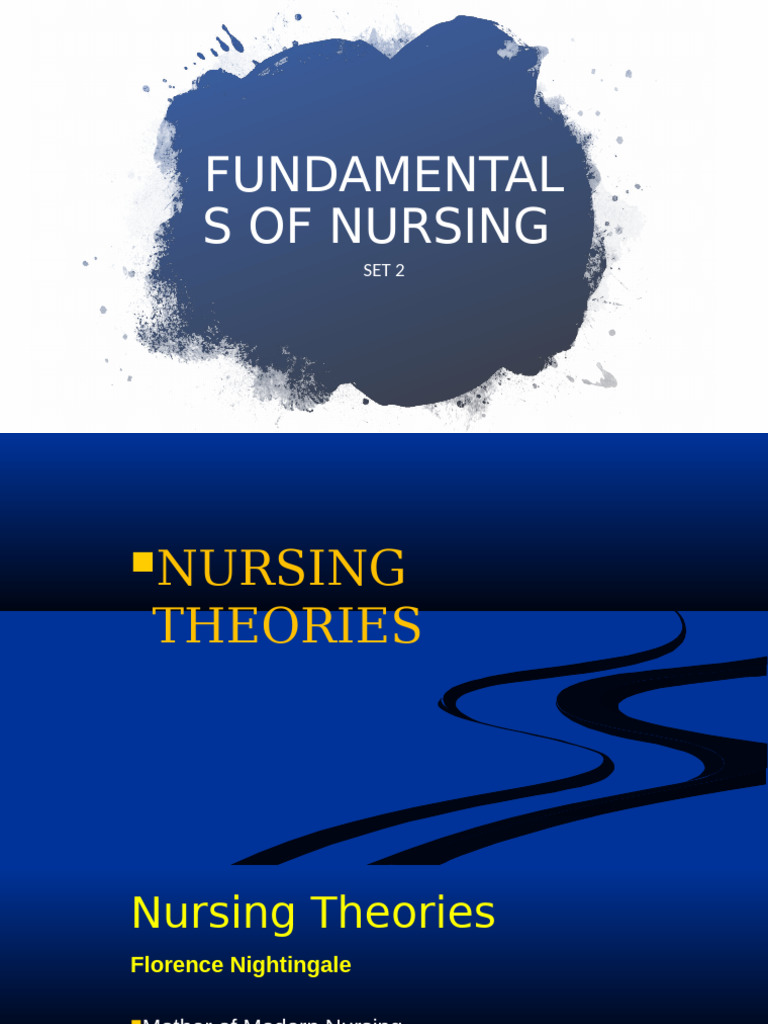 Set 2 Fundamentals of Nursing | PDF | Self Actualization | Psychology