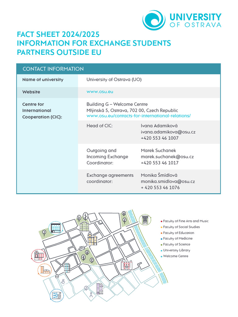 Uo Institutional Fact Sheet 2024 2025 | PDF | Cost Of Living | Travel Visa