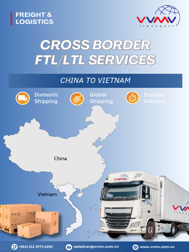 VVMV Cross Border Services | PDF | Cargo | Hanoi
