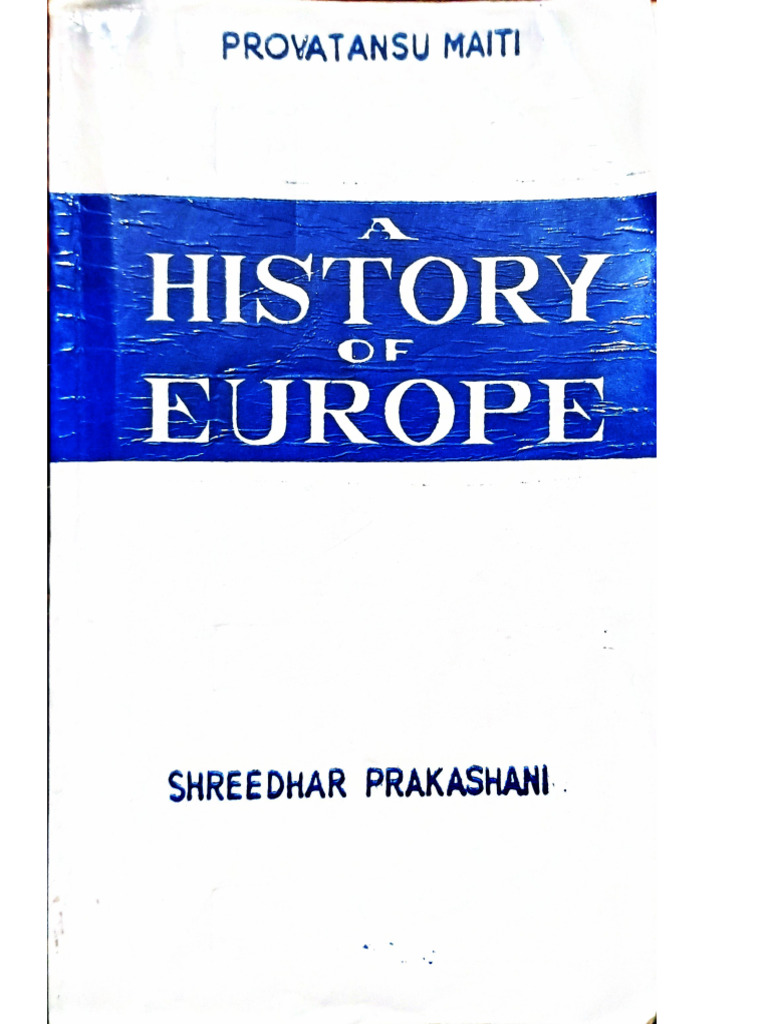 A History of Europe | PDF