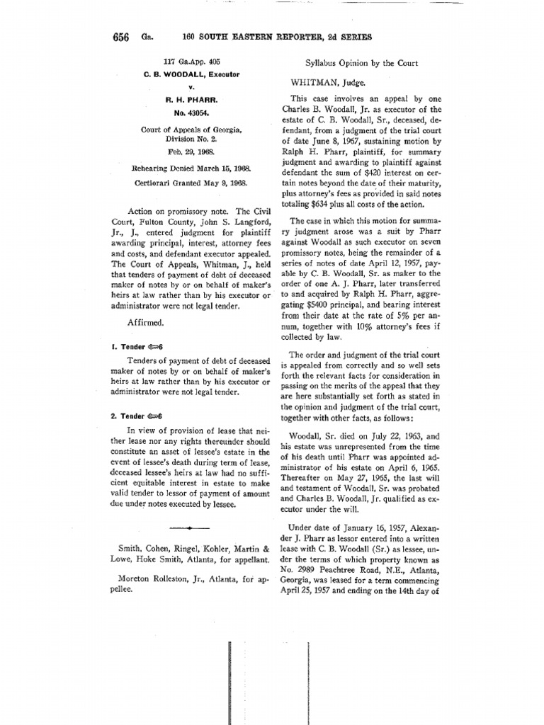 160 S.E.2d 656 | PDF