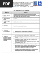 Makluman Pelaksanaan Isppk Tahun 2024 | PDF