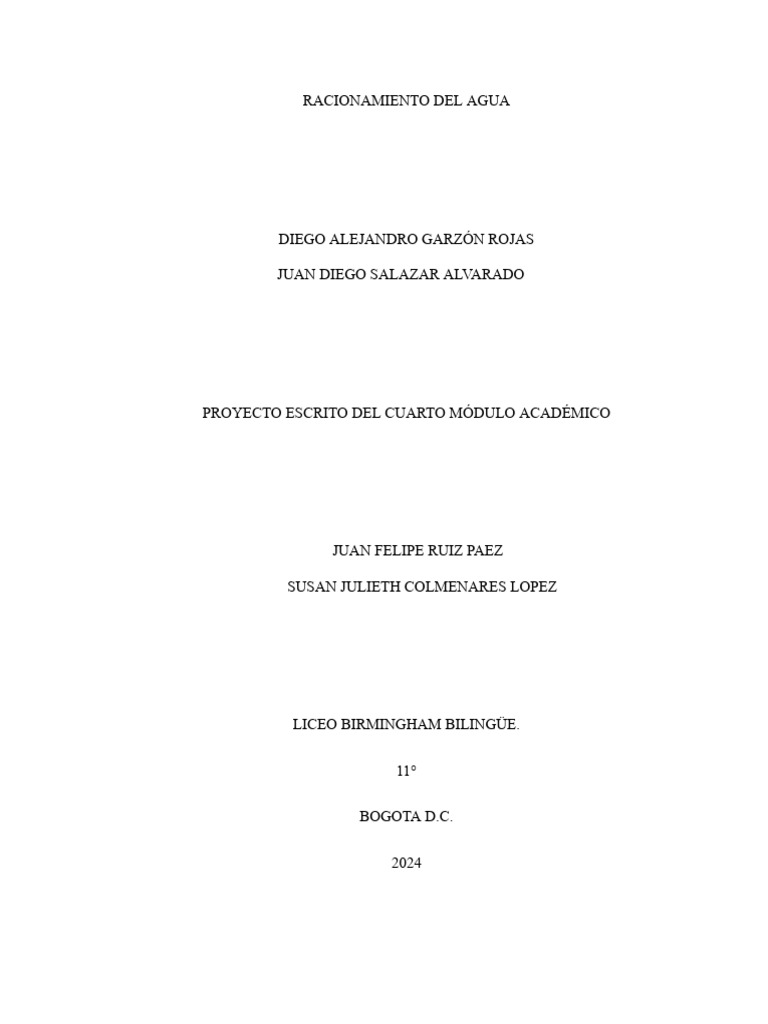 asdasdsad | PDF | Agua | Sustentabilidad