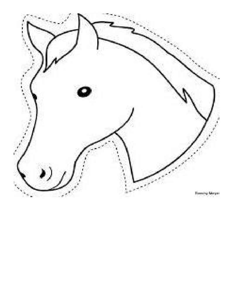 MOLDE DE CABALLO | PDF