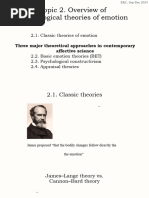 Theory of Emotions - Paul Ekman | PDF | Emotions | Facial Expression