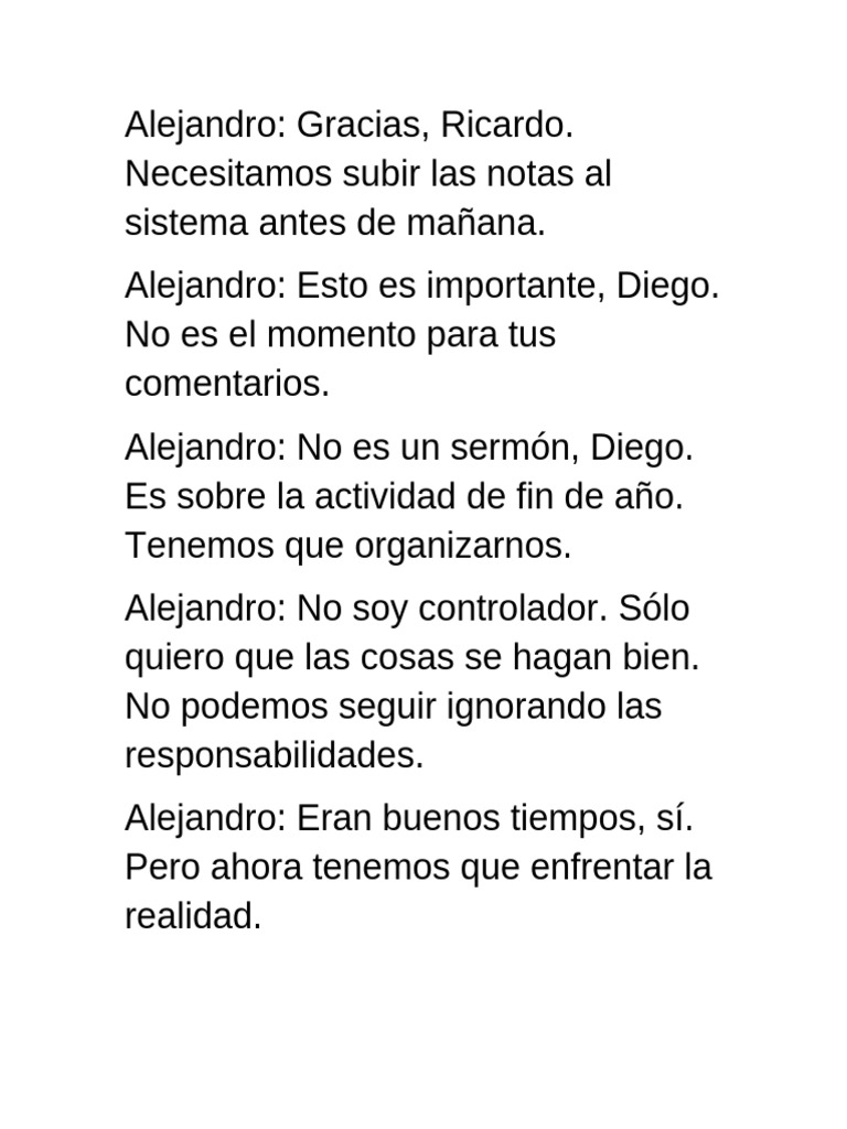 Dialogos Alejandro | PDF