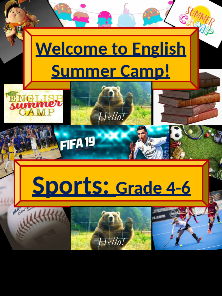 Sports Overview for Summer Camp | PDF | Parachuting | Sports