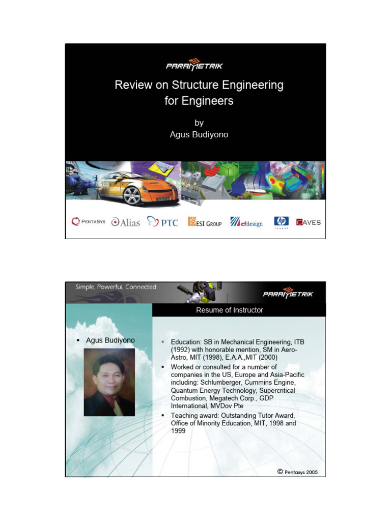Structural Engineering Overview for Engineers | PDF | Deformation (Engineering) | Fatigue (Material)