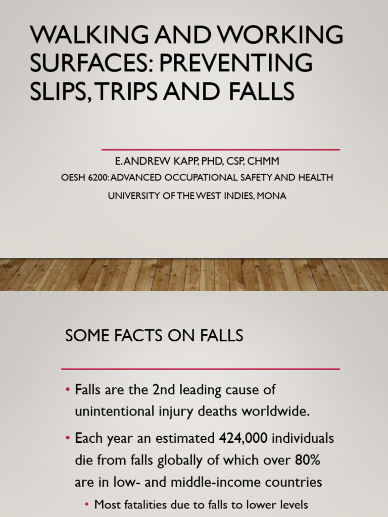 Walking and Working Surfaces | PDF | Ladder