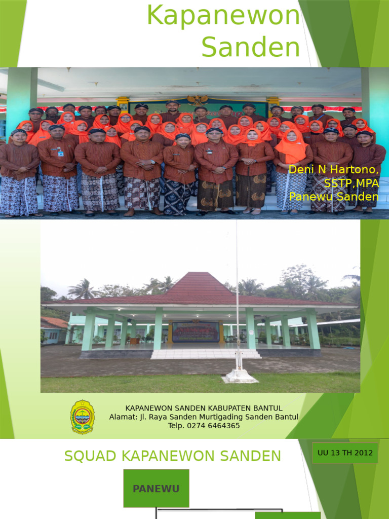 Panewu Sanden 2 | PDF