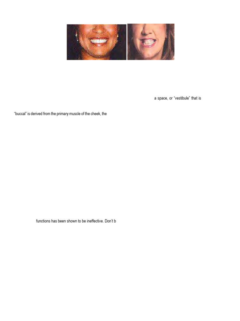 The Buccal Corridor | PDF | Orthodontics | Lip
