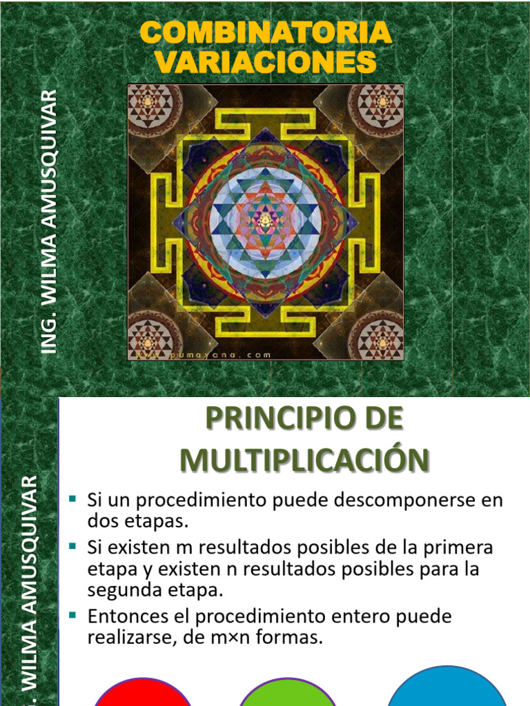 A11 Cap4 Variaciones | PDF | Permutación | Funciones y mapeos