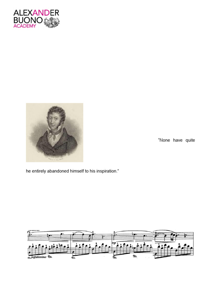 John Field (1782-1837) A Guide To Interpretation: Nocturne No. 5 in B ...