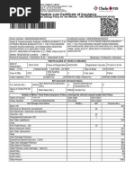 CHOLA Revised Motor Insurance Claim Form | PDF | Insurance | Vehicles