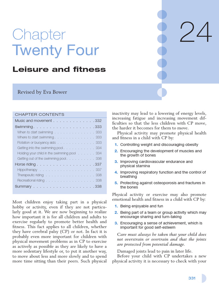 First Page PDF | PDF | Swimming | Physical Fitness