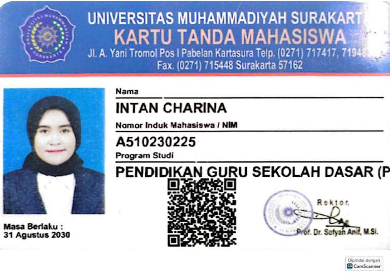 (P) KTM Intan Charina - AMSK | PDF