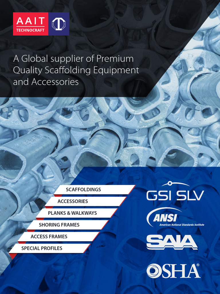 AAIT-Catalouge | PDF | Scaffolding
