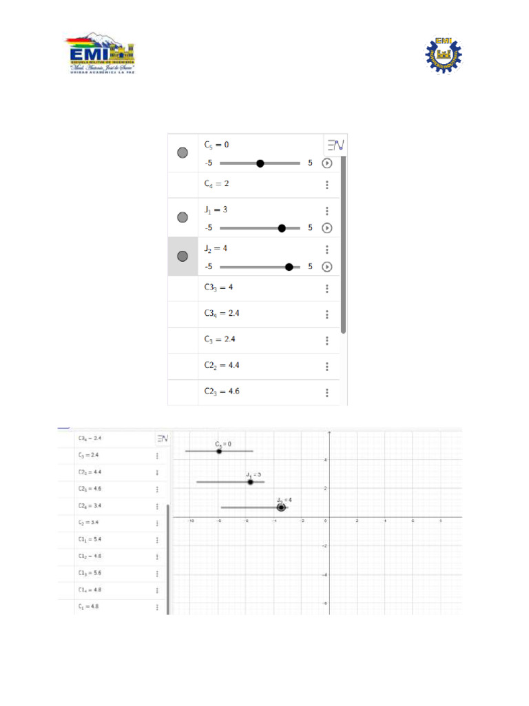 Io Replica Geogebra | PDF