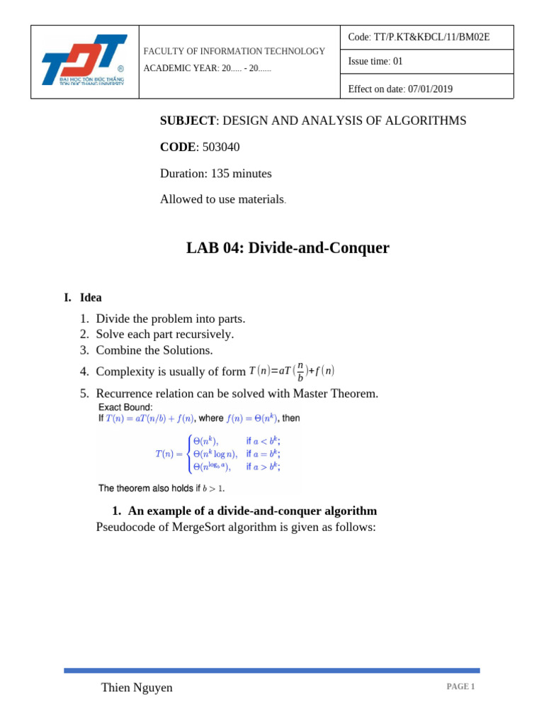 Lab04 | PDF | Applied Mathematics | Mathematics