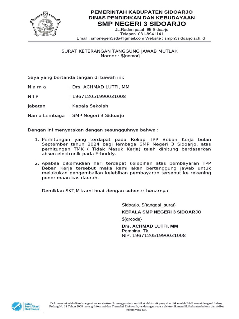 SKTJM-September 2024 | PDF