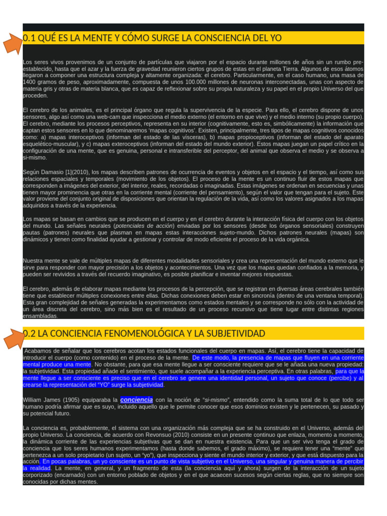 La Percepción Del Color | PDF | Conciencia | Percepción