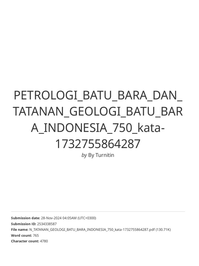 PETROLOGI_BATU_BARA_DAN_TATANAN_GEOLOGI_BATU_BARA_INDONESIA_750_kata ...