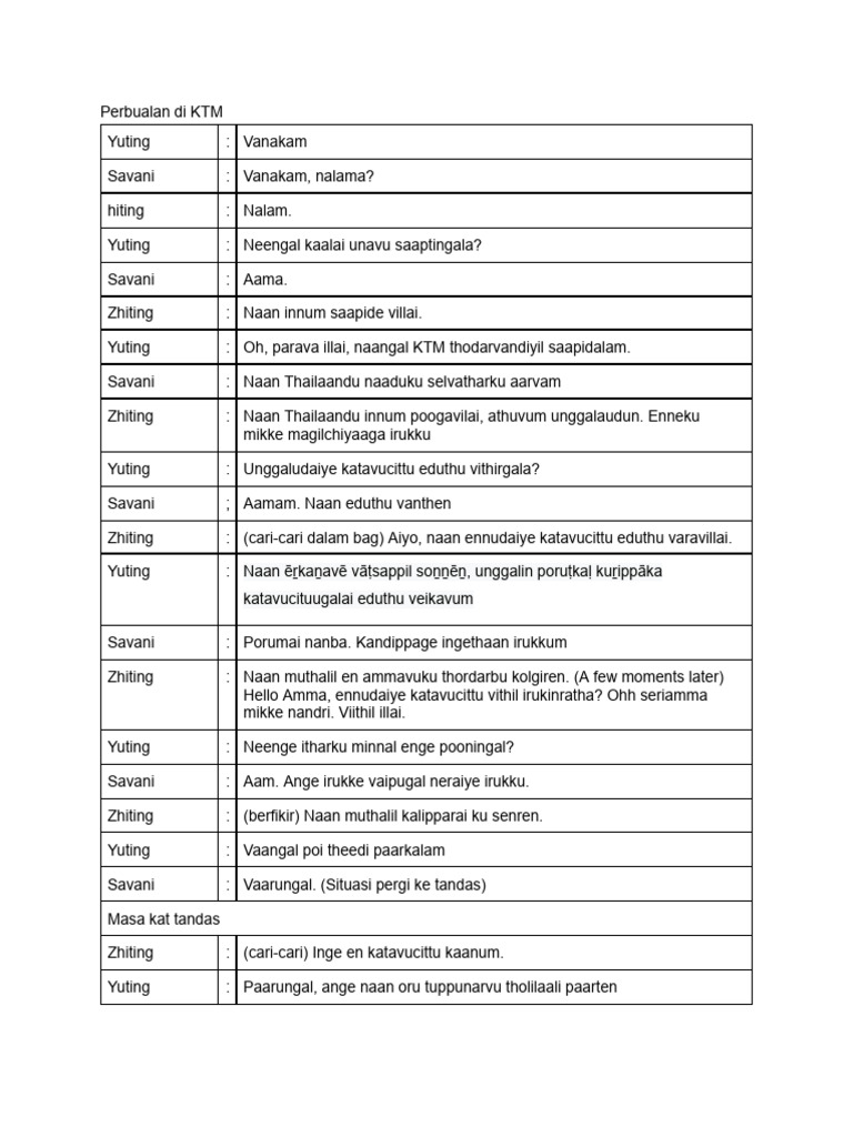 Main Peranan (Tempat Awam) | PDF
