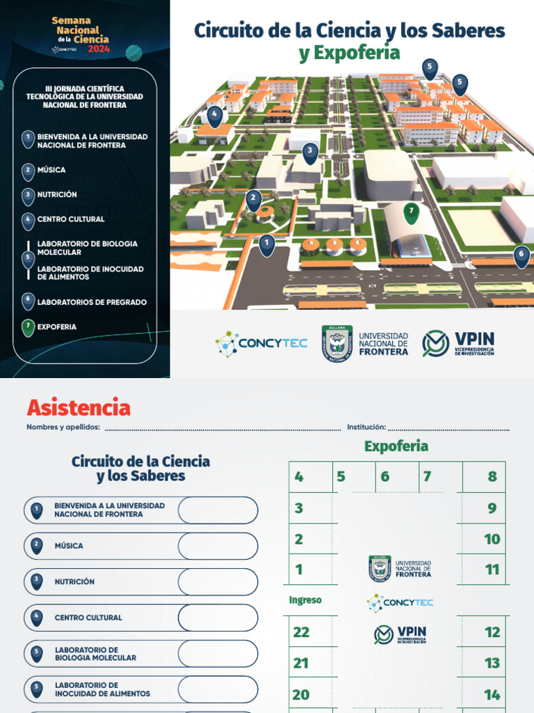 Expoferia Científica 2024 UNF | PDF